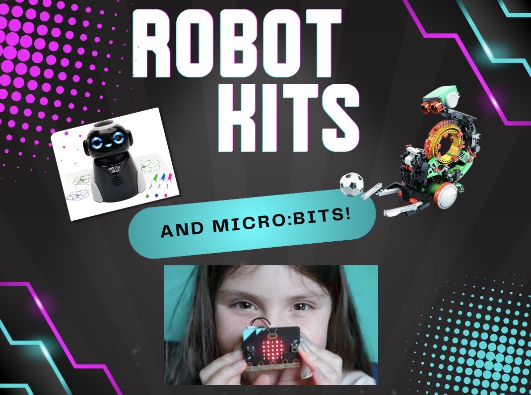 Robot Kits and Micro:bits! (Ages 8-11) | Gizmo-CdA, Inc.